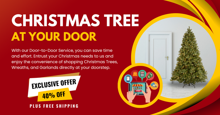 National Tree Company: Shop Artificial Christmas Trees at the Door ...